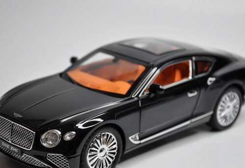 Модель автомобиля Bentley Continental GT металл