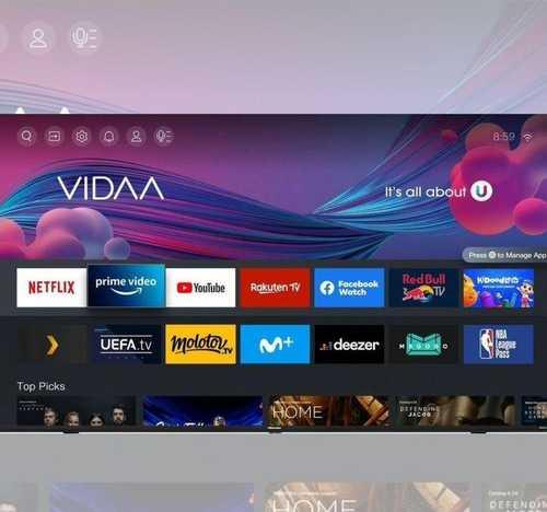 Телевизор SMART tv