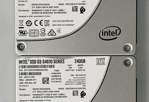 Жесткий диск SSD 240Gb (x2)