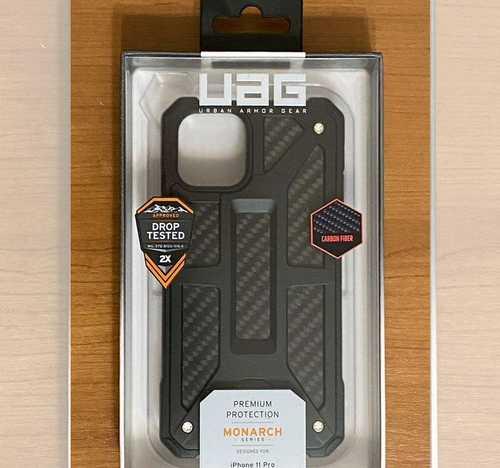 Оригинал UAG Monarch для iPhone 11 pro