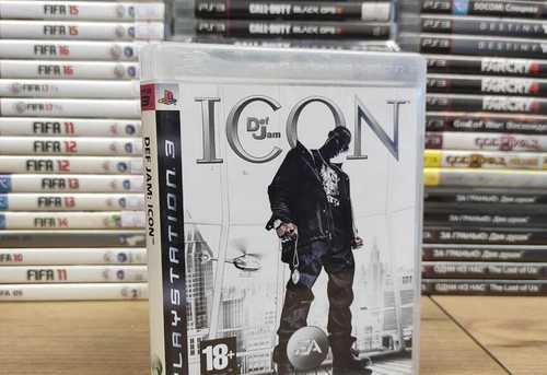 Def Jam Icon PS3