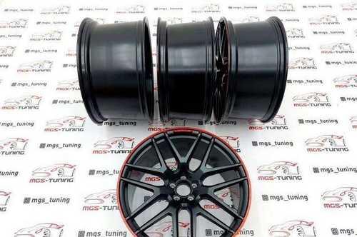 Кованые разноширокие диски R22 5x112 Mercedes AMG