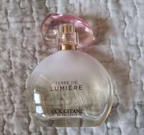 Туалетная вода Terre de lumiere l'occitane