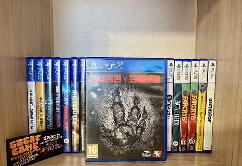 Игры PS4: Evolve