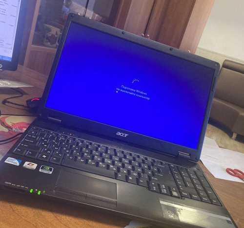 Acer extensa 5635zg SSD 256GB DDR3 6GB