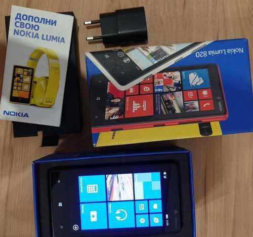 Nokia Lumia 820, 8 ГБ