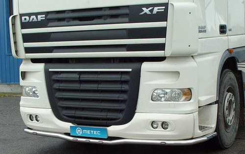 Дуга под бампер с LED d60мм DAF Xf 105 даф Икс ф