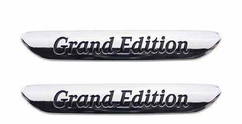 Эмблема Mercedes-Benz Grand Edition хром 2 шт
