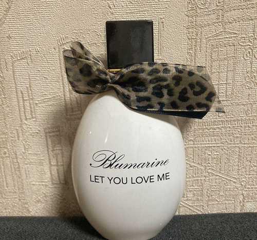 Blumarine let you love me 100ml