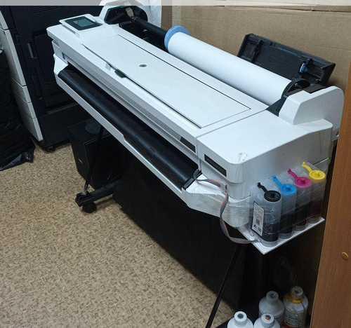 Hp плоттер t525 снпч