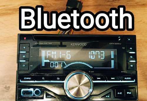 Магнитола Kenwood DPX305U с Bluetooth