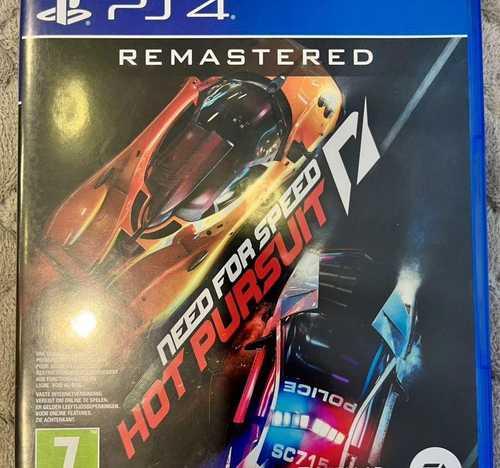 NFS hot pursuit ps4