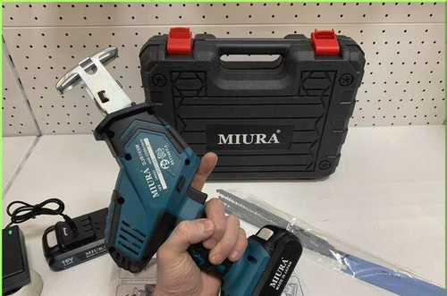Сабельная пила Miura в комплекте 2 шт 18v