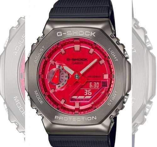 Мужские наручные часы casio g shock gm b2100bd 1a