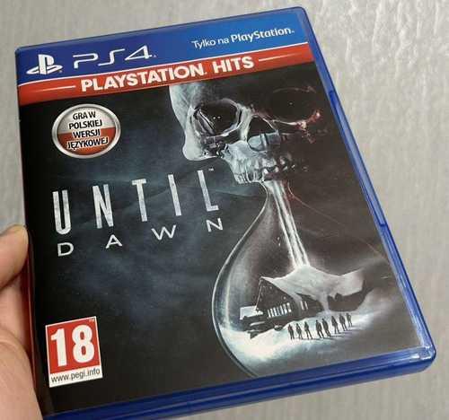 Дожить до рассвета Until Dawn PS4 PS5 RUS Обмен