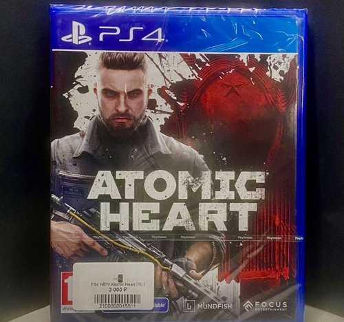 NEW PS4 Atomic Heart полностью на Русском языке