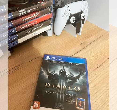 Diablo 3 ps4 диск на русском языке