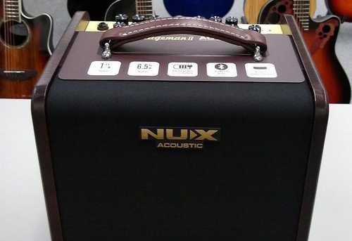 NUX Stageman II AC80 комбоусилитель для акустики