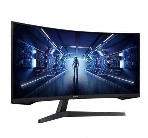 Новый изогнутый 4К Samsung 34" Odyssey G5 LC34G55t