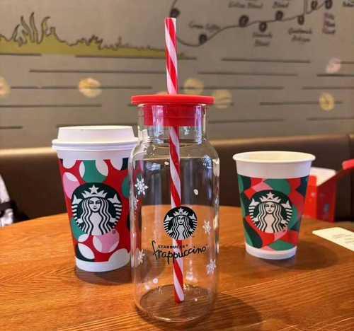 Стакан Starbucks лимитировнная коллекция Новый