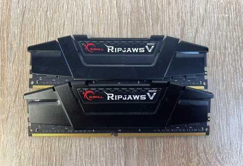 G.Skill ripjaws V DDR4 2x16Gb 3200 мгц