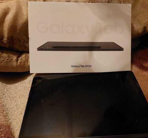 Продаётся планшет. Galaxy Tab S9 5G.SM-X7168