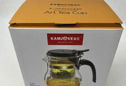 Чайник заварочный komjove 600ml