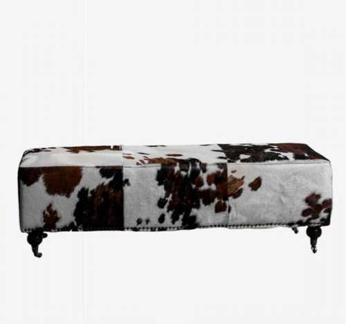 Банкетка Cowhide Comfort Long