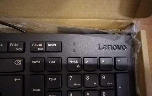 Клавиатура проводная Lenovo SK-8823