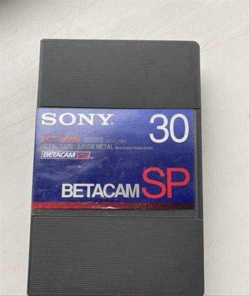 Sony Betacam 30 Видеокассета