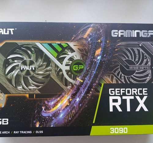 Видеокарта Palit RTX 3090 GamingPro 24 гб