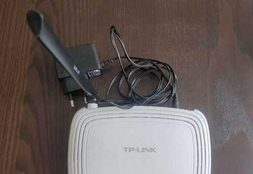 Маршрутизатор tp-link tl-wr740n