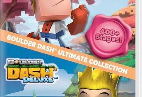 Boulder Dash. Ultimate Collection Nintendo Switch