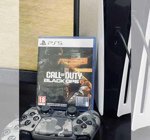 Call of duty black ops 6 ps5 диск