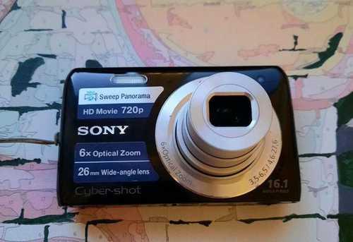 Sony Cyber-Shot DSC-W670 цифровой фотоаппарат