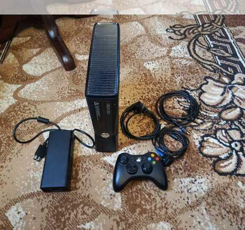 Xbox 360 slim 250gb прошитый freeboot