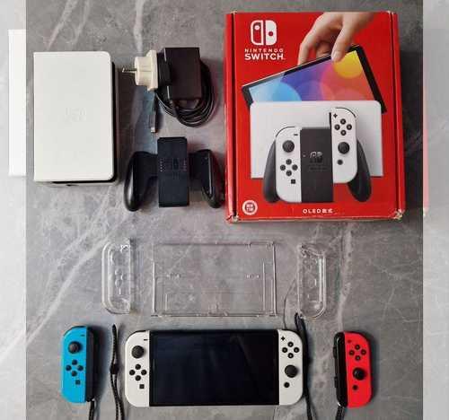 Nintendo switch oled прошитая