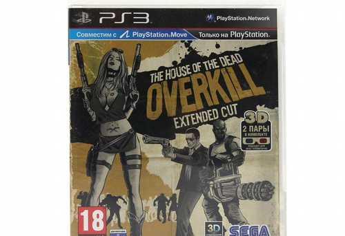 The House Of The Dead Overkill для PS3