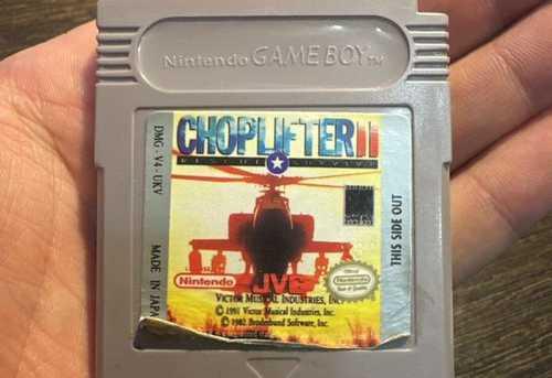 Игра Choplifter 2 для Game Boy оригинал