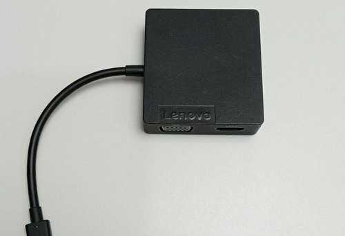 Док-станция Lenovo USB-C Travel Hub