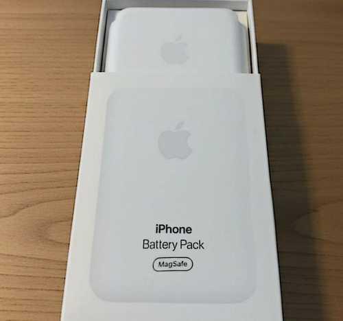 Apple magsafe battery pack белый