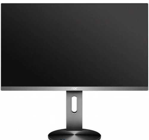 AOC 27" Q2790PQE Black (IPS, 2560x1440, D-sub hdmi DP USB Video, 4 ms, 178/178, 350 cd/m, 100M:1(100