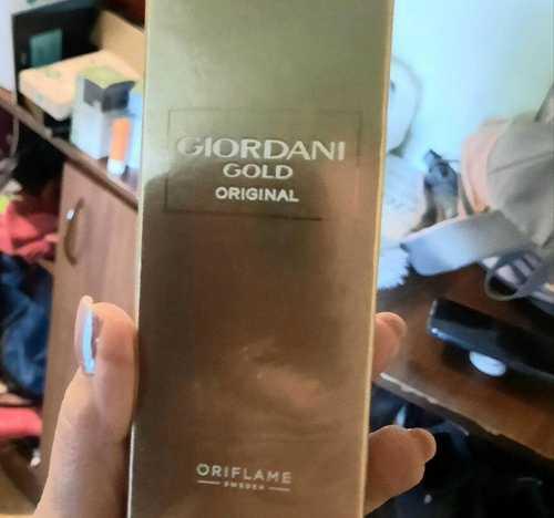 Giordano Gold Original женская парфюмерия Oriflame