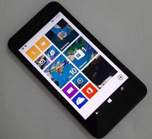 Смартфон Nokia Lumia 630 Dual SIM (512Mb/8Gb)