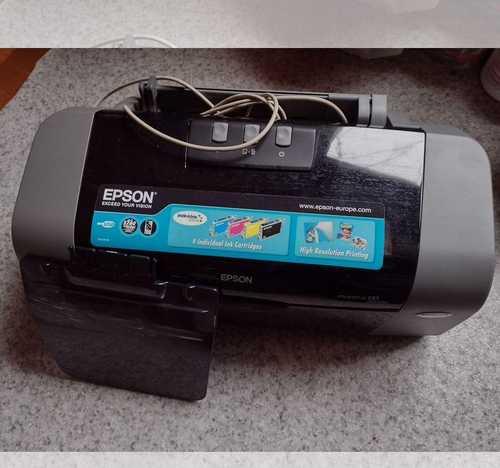 Принтер epson Stylus C67