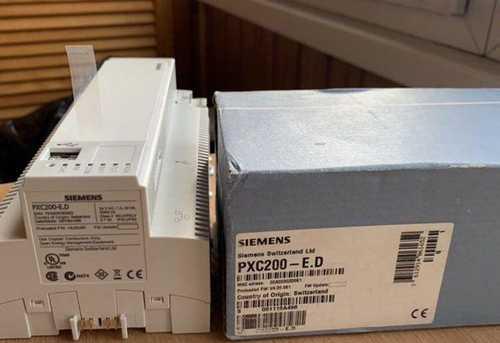 Siemens PXC200-E. D контроллер PXC 200 e.d