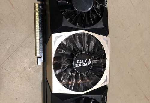 Видеокарта GTX 770 Palit