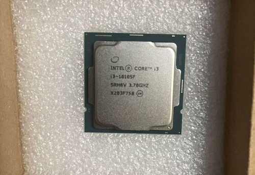 Процессор core i3 10105f