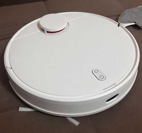 Робот пылесос xiaomi robot vacuum s10 белый