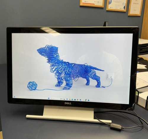 Монитор dell 24